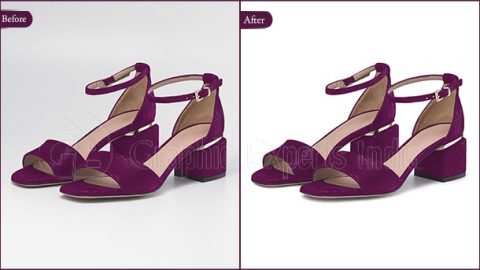 Shoe Photo Editing Service | Graphic Experts India