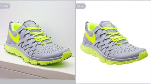 Shoe Photo Editing Service | Graphic Experts India
