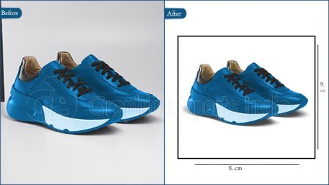 Shoe Photo Editing Services & Footwear Retouching