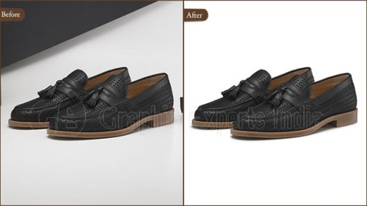 Shoe Photo Editing Service | Graphic Experts India