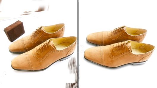 Shoe Photo Editing Service | Graphic Experts India