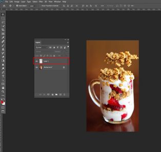 How to Add Image to an Existing Layer in Photoshop?