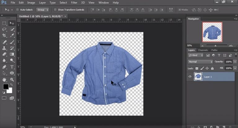 A Guide to Remove White Background Using Photoshop Tools