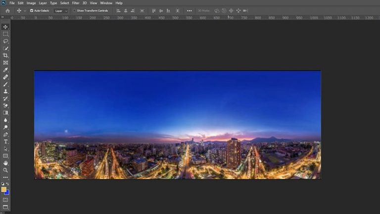 How to Edit 360 Degree Photos in Adobe Photoshop cc 2020