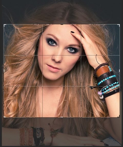 Photoshop Crop Tool for Image Cropping and Resizing