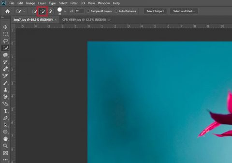 How to Use Background Eraser Tool in Photoshop CC 2020