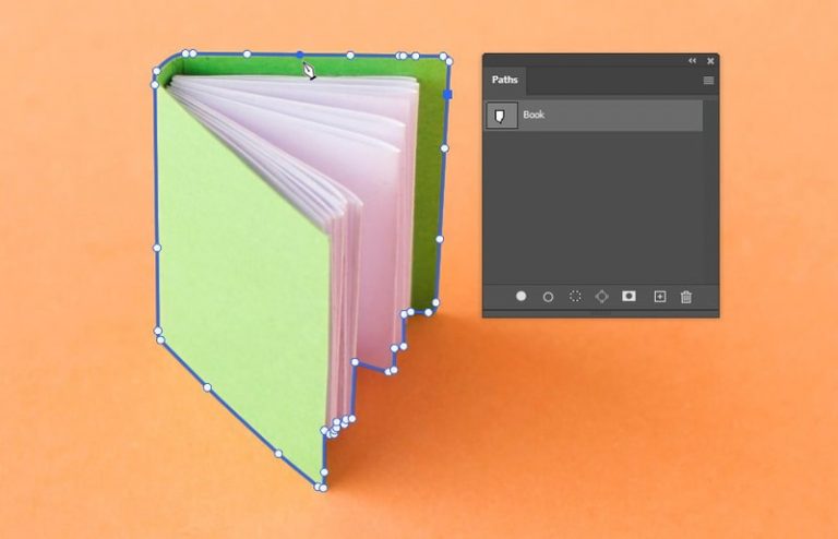 Photoshop Pen Tool Tutorial | Create a Clipping Path