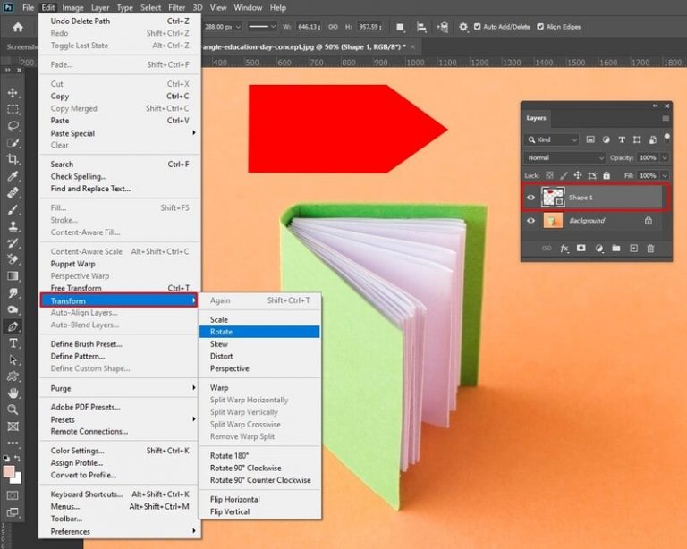 Photoshop Pen Tool Tutorial | Create a Clipping Path