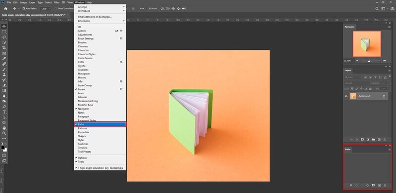 Photoshop Pen Tool Tutorial | Create a Clipping Path