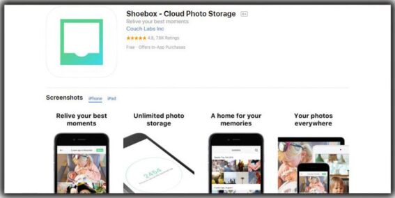 11 Best Free Photo Storage Apps - Graphic Experts India