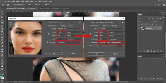 How to Fix Blurry Pictures in Photoshop