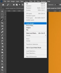 How to Remove All of One Color in Photoshop in 2 Minutes
