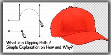 What is a Clipping Path – Simple Explanation on How and Why?
