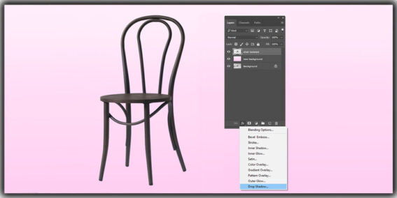 How to Add a Drop Shadow in Photoshop - Step by Step Tutorial