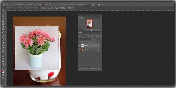 How to Add Image to an Existing Layer in Photoshop?