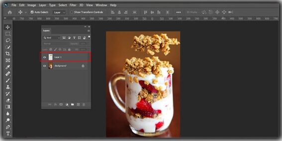 How to Add Image to an Existing Layer in Photoshop?