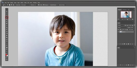 A Guide on How to Extend Background in Photoshop