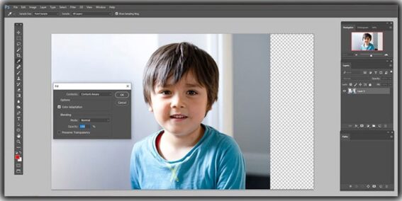 A Guide on How to Extend Background in Photoshop