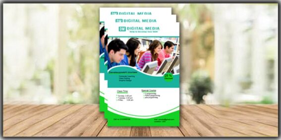 How to Make a Simple Flyer in Photoshop - Graphic Experts India