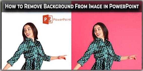 How to Remove Background From Image in PowerPoint