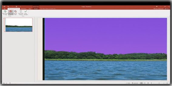 How to Remove Background From Image in PowerPoint