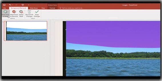 How to Remove Background From Image in PowerPoint