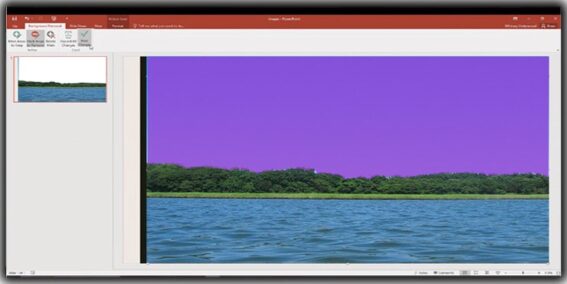 How to Remove Background From Image in PowerPoint