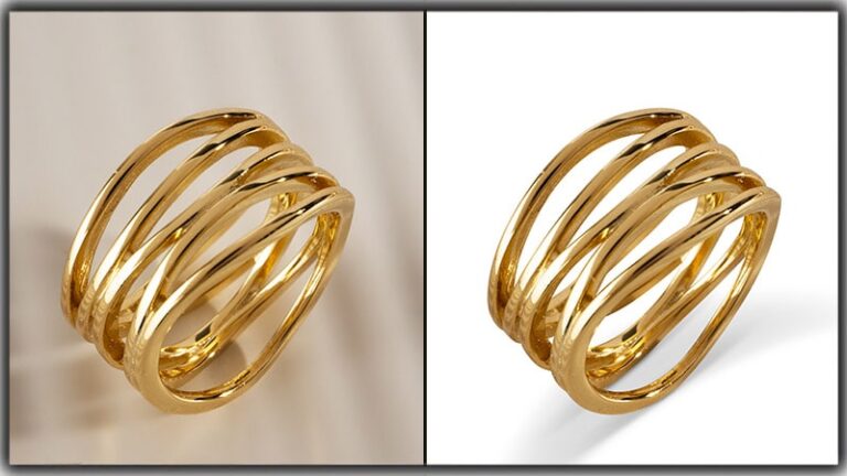 Jewelry Retouching Services for Photographers & Online Store