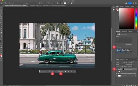 How to Use Adobe Photoshop Generative Fill