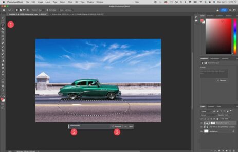 How to Use Adobe Photoshop Generative Fill