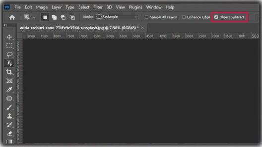 How to Use Content Aware Fill in Photoshop