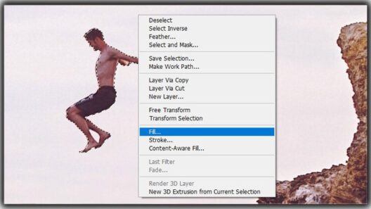 How to Use Content Aware Fill in Photoshop