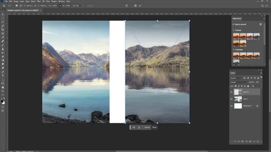 How to Merge Images with Background in Photoshop - Graphic Experts India