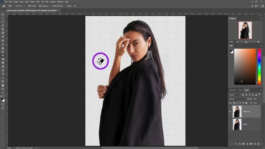 Convert White Background into Transparent Background