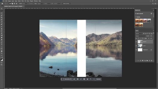 How to Merge Images with Background in Photoshop - Graphic Experts India