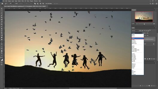 How to Merge Images with Background in Photoshop - Graphic Experts India