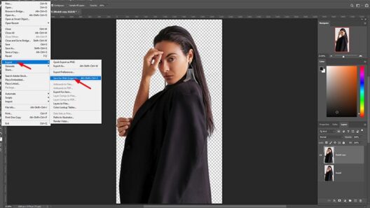 Convert White Background into Transparent Background