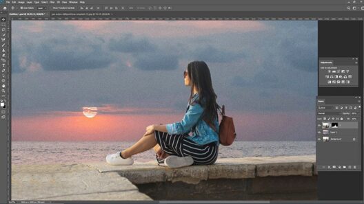 Background Changer: Edit Photo Background in Photoshop CC 25 - Graphic ...