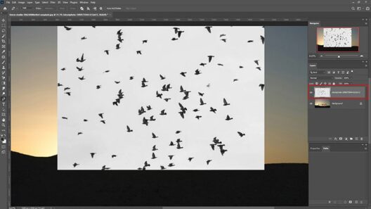 How to Merge Images with Background in Photoshop - Graphic Experts India