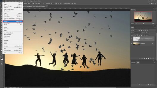 How to Merge Images with Background in Photoshop - Graphic Experts India