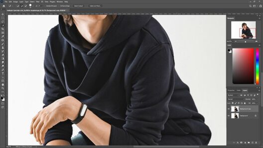 Convert White Background into Transparent Background