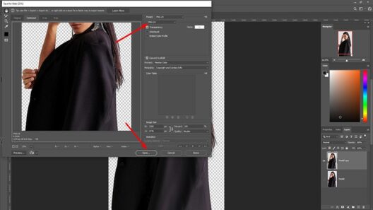 Convert White Background into Transparent Background