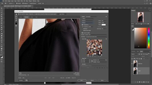 Convert White Background into Transparent Background