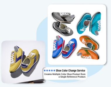 Shoe Photo Editing Service | Graphic Experts India